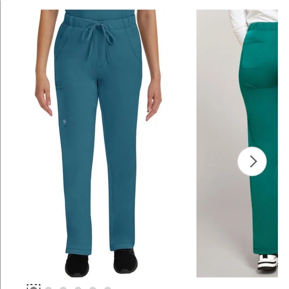 healing hands | Pants & Jumpsuits | Caribbean Blue Scrubs | Poshmark